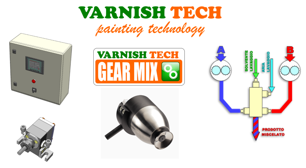 Varnish Tech new mixing and dosing machine - Painting Systems ...